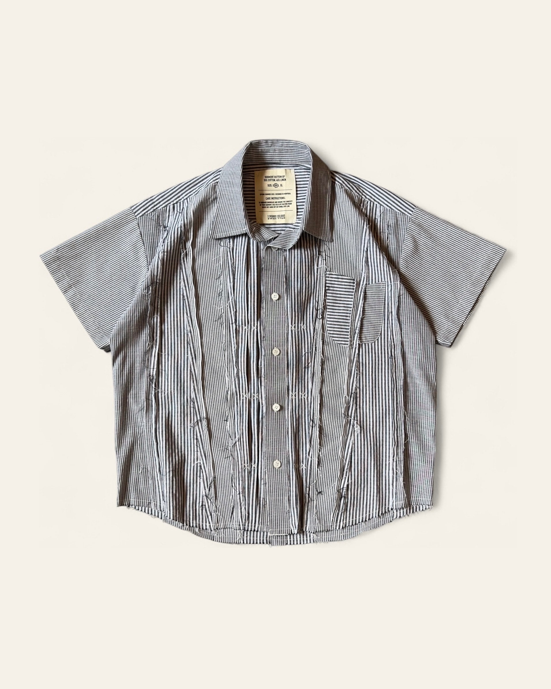 Segment Button Up – 2°C